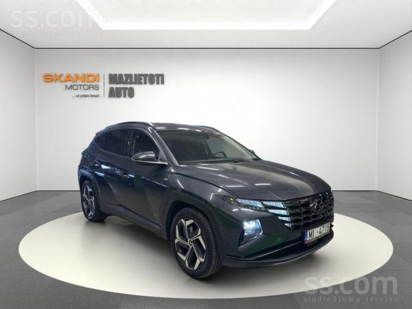 Синий Хендай Туксон 2021 в Рига, объемом двигателя 1.60 л и пробегом 40 тыс. км за 21790 €, фото 8 на AUTOMOTO.COM.LV