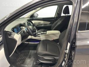 Zils Hyundai Tucson 2021 Rīga, ar dzinēja tilpumu 1.60 L un nobraukumu 40 tūkst. km par 21790 €, foto 10 vietnē AUTOMOTO.COM.LV