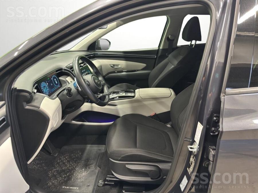 Zils Hyundai Tucson 2021 Rīga, ar dzinēja tilpumu 1.60 L un nobraukumu 40 tūkst. km par 21790 €, foto 10 vietnē AUTOMOTO.COM.LV