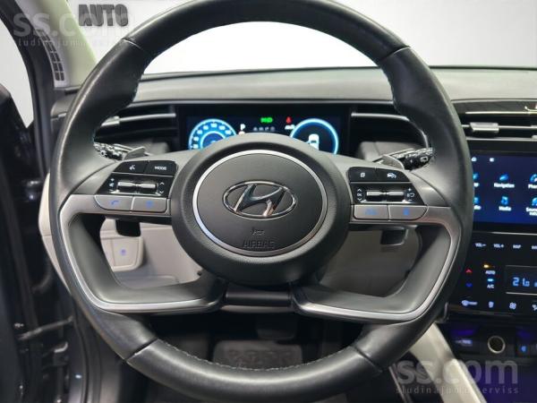 Синий Хендай Туксон 2021 в Рига, объемом двигателя 1.60 л и пробегом 40 тыс. км за 21790 €, фото 10 на AUTOMOTO.COM.LV