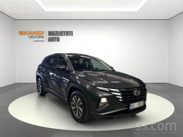 Синий Хендай Туксон 2021 в Рига, объемом двигателя 1.60 л и пробегом 36 тыс. км за 18490 €, фото 8 на AUTOMOTO.COM.LV