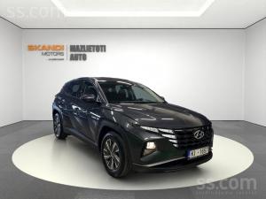 Blue Hyundai Tucson 2021 in Riga, with an engine capacity of 1.60 L and mileage of 36 thousand km for 18490 €, photo 9 on AUTOMOTO.COM.LV