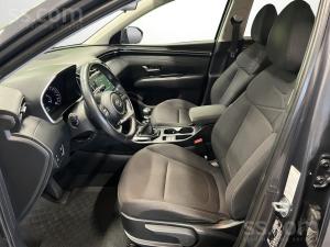 Blue Hyundai Tucson 2021 in Riga, with an engine capacity of 1.60 L and mileage of 36 thousand km for 18490 €, photo 10 on AUTOMOTO.COM.LV