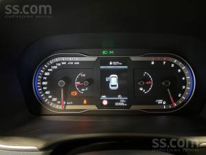 Blue Hyundai Tucson 2021 in Riga, with an engine capacity of 1.60 L and mileage of 36 thousand km for 18490 €, photo 12 on AUTOMOTO.COM.LV