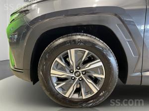 Blue Hyundai Tucson 2021 in Riga, with an engine capacity of 1.60 L and mileage of 36 thousand km for 18490 €, photo 19 on AUTOMOTO.COM.LV