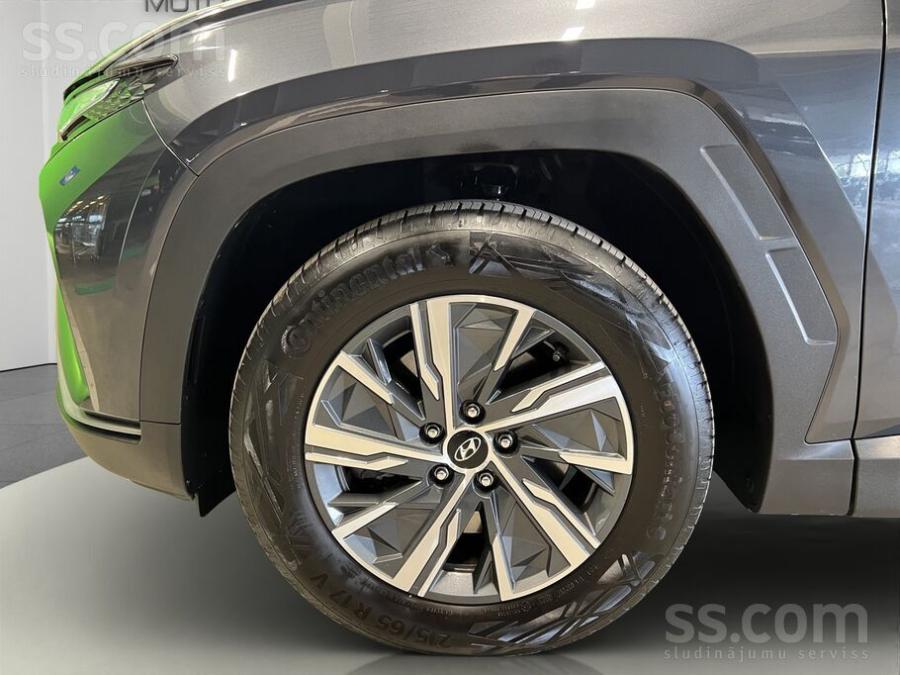Blue Hyundai Tucson 2021 in Riga, with an engine capacity of 1.60 L and mileage of 36 thousand km for 18490 €, photo 19 on AUTOMOTO.COM.LV