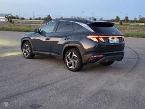Zils Hyundai Tucson 2021 Raseiniai, ar dzinēja tilpumu 1.60 L un nobraukumu 134 tūkst. km par 19800 €, foto  vietnē AUTOMOTO.COM.LV
