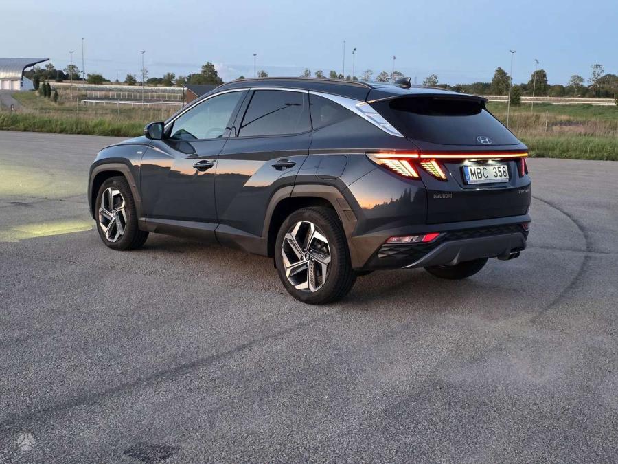 Zils Hyundai Tucson 2021 Raseiniai, ar dzinēja tilpumu 1.60 L un nobraukumu 134 tūkst. km par 19800 €, foto 1 vietnē AUTOMOTO.COM.LV