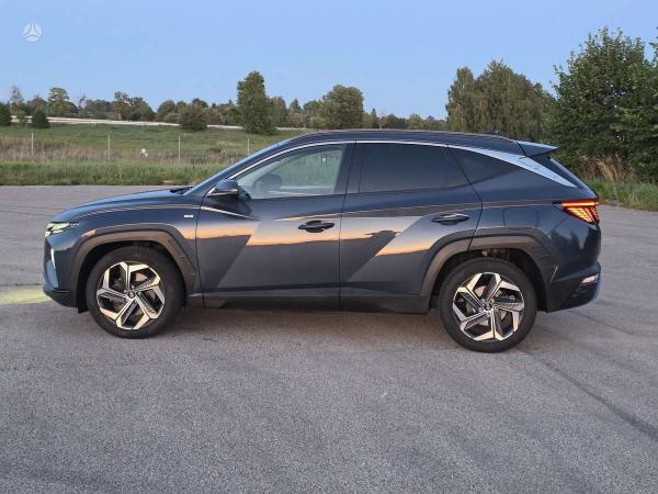 Zils Hyundai Tucson 2021 Raseiniai, ar dzinēja tilpumu 1.60 L un nobraukumu 134 tūkst. km par 19800 €, foto 3 vietnē AUTOMOTO.COM.LV