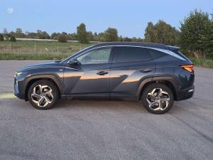 Zils Hyundai Tucson 2021 Raseiniai, ar dzinēja tilpumu 1.60 L un nobraukumu 134 tūkst. km par 19800 €, foto 4 vietnē AUTOMOTO.COM.LV