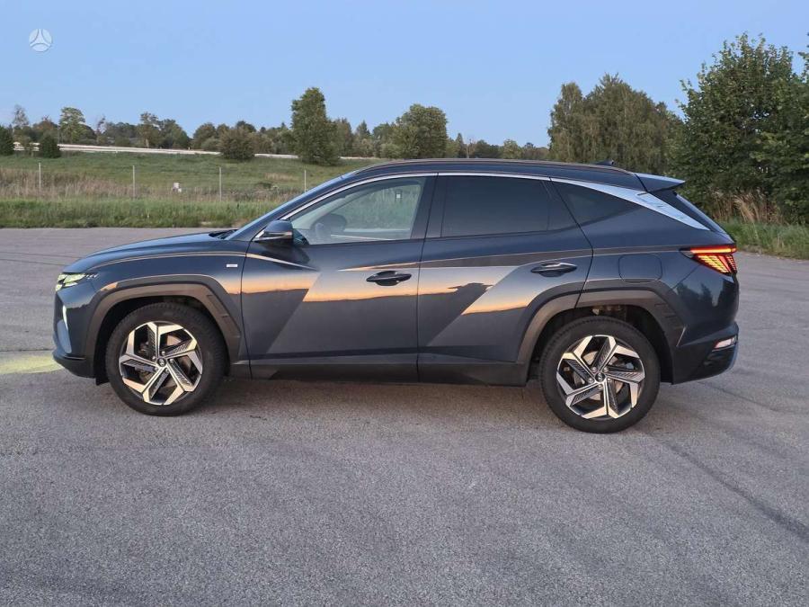 Zils Hyundai Tucson 2021 Raseiniai, ar dzinēja tilpumu 1.60 L un nobraukumu 134 tūkst. km par 19800 €, foto 4 vietnē AUTOMOTO.COM.LV