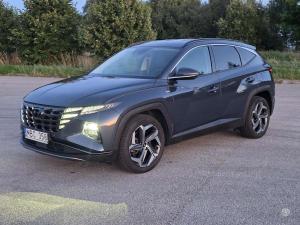Zils Hyundai Tucson 2021 Raseiniai, ar dzinēja tilpumu 1.60 L un nobraukumu 134 tūkst. km par 19800 €, foto 5 vietnē AUTOMOTO.COM.LV