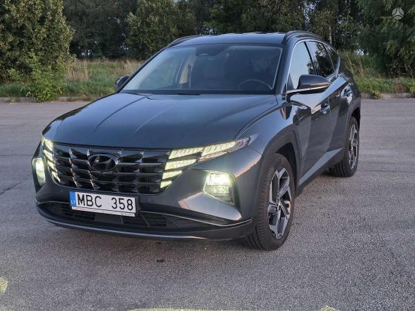 Zils Hyundai Tucson 2021 Raseiniai, ar dzinēja tilpumu 1.60 L un nobraukumu 134 tūkst. km par 19800 €, foto 5 vietnē AUTOMOTO.COM.LV