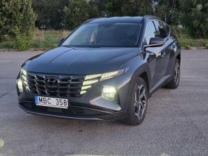 Zils Hyundai Tucson 2021 Raseiniai, ar dzinēja tilpumu 1.60 L un nobraukumu 134 tūkst. km par 19800 €, foto 6 vietnē AUTOMOTO.COM.LV