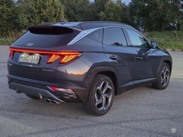 Zils Hyundai Tucson 2021 Raseiniai, ar dzinēja tilpumu 1.60 L un nobraukumu 134 tūkst. km par 19800 €, foto 6 vietnē AUTOMOTO.COM.LV