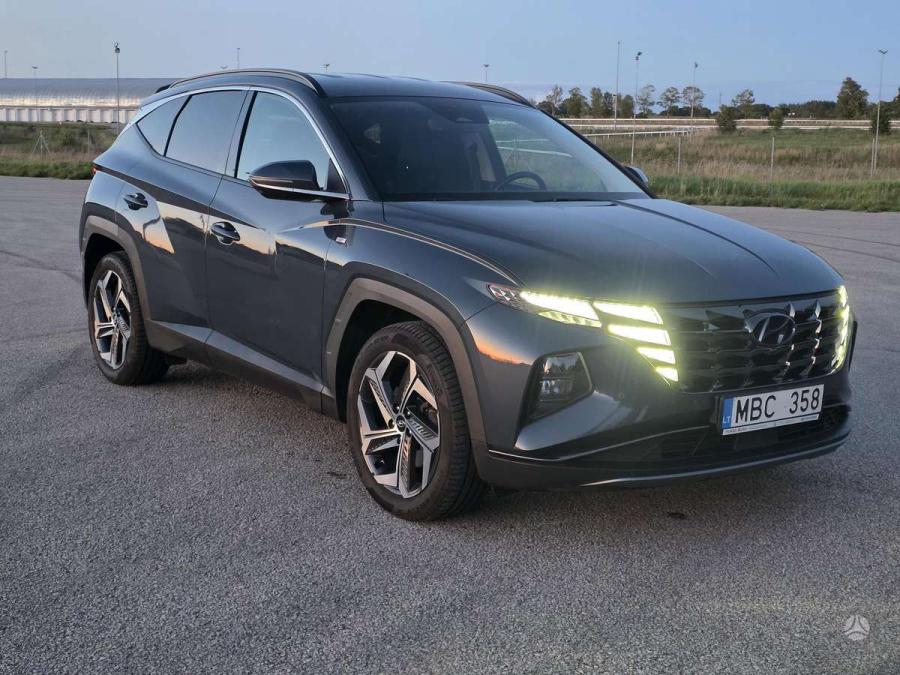 Zils Hyundai Tucson 2021 Raseiniai, ar dzinēja tilpumu 1.60 L un nobraukumu 134 tūkst. km par 19800 €, foto 8 vietnē AUTOMOTO.COM.LV