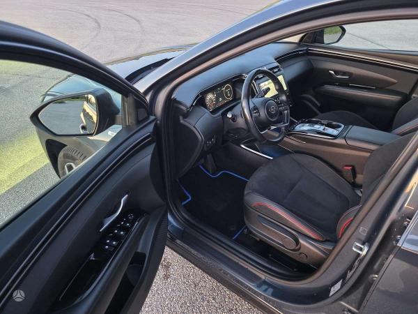 Zils Hyundai Tucson 2021 Raseiniai, ar dzinēja tilpumu 1.60 L un nobraukumu 134 tūkst. km par 19800 €, foto 8 vietnē AUTOMOTO.COM.LV
