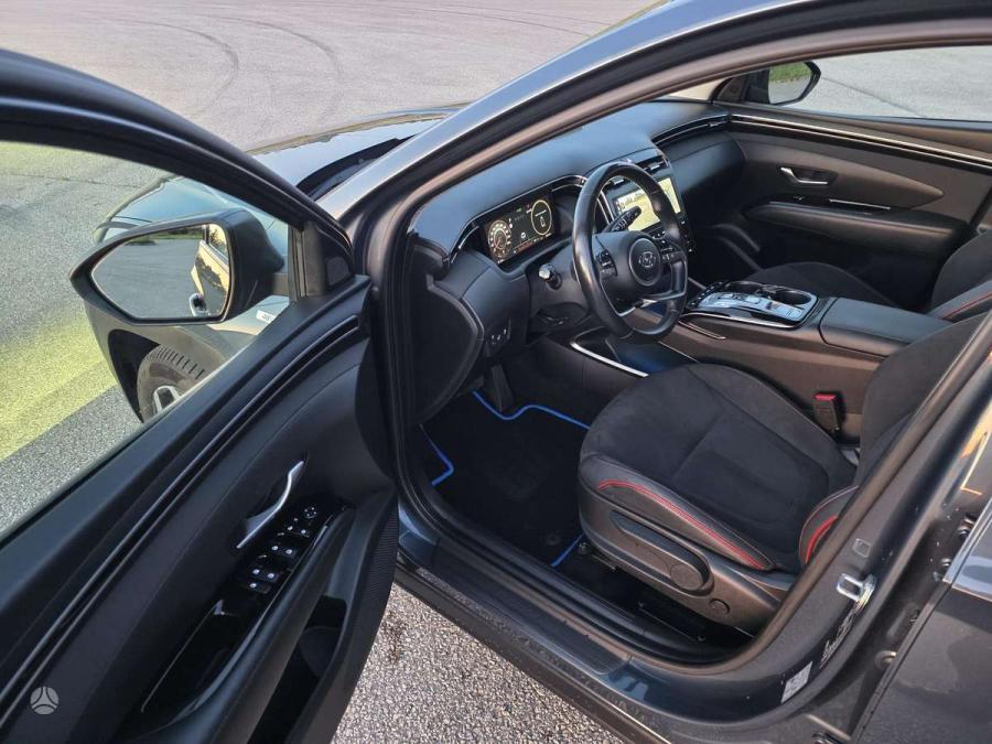 Zils Hyundai Tucson 2021 Raseiniai, ar dzinēja tilpumu 1.60 L un nobraukumu 134 tūkst. km par 19800 €, foto 9 vietnē AUTOMOTO.COM.LV