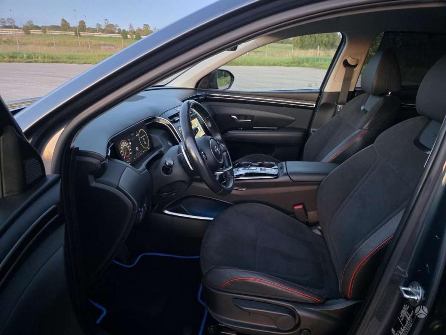 Zils Hyundai Tucson 2021 Raseiniai, ar dzinēja tilpumu 1.60 L un nobraukumu 134 tūkst. km par 19800 €, foto 11 vietnē AUTOMOTO.COM.LV