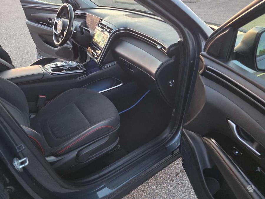 Zils Hyundai Tucson 2021 Raseiniai, ar dzinēja tilpumu 1.60 L un nobraukumu 134 tūkst. km par 19800 €, foto 13 vietnē AUTOMOTO.COM.LV