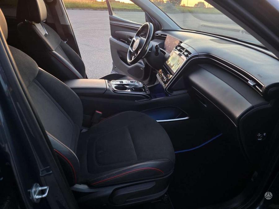 Zils Hyundai Tucson 2021 Raseiniai, ar dzinēja tilpumu 1.60 L un nobraukumu 134 tūkst. km par 19800 €, foto 14 vietnē AUTOMOTO.COM.LV
