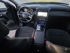 Zils Hyundai Tucson 2021 Raseiniai, ar dzinēja tilpumu 1.60 L un nobraukumu 134 tūkst. km par 19800 €, foto 16 vietnē AUTOMOTO.COM.LV