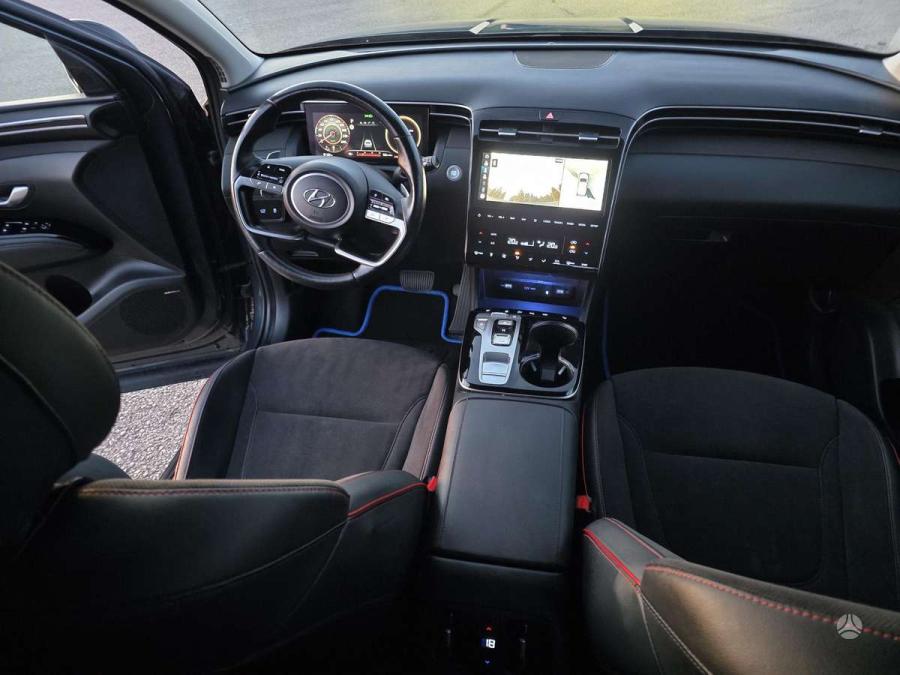 Zils Hyundai Tucson 2021 Raseiniai, ar dzinēja tilpumu 1.60 L un nobraukumu 134 tūkst. km par 19800 €, foto 16 vietnē AUTOMOTO.COM.LV