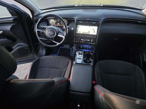 Zils Hyundai Tucson 2021 Raseiniai, ar dzinēja tilpumu 1.60 L un nobraukumu 134 tūkst. km par 19800 €, foto 17 vietnē AUTOMOTO.COM.LV