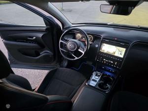 Zils Hyundai Tucson 2021 Raseiniai, ar dzinēja tilpumu 1.60 L un nobraukumu 134 tūkst. km par 19800 €, foto 18 vietnē AUTOMOTO.COM.LV