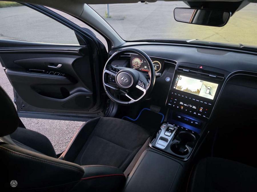 Zils Hyundai Tucson 2021 Raseiniai, ar dzinēja tilpumu 1.60 L un nobraukumu 134 tūkst. km par 19800 €, foto 18 vietnē AUTOMOTO.COM.LV