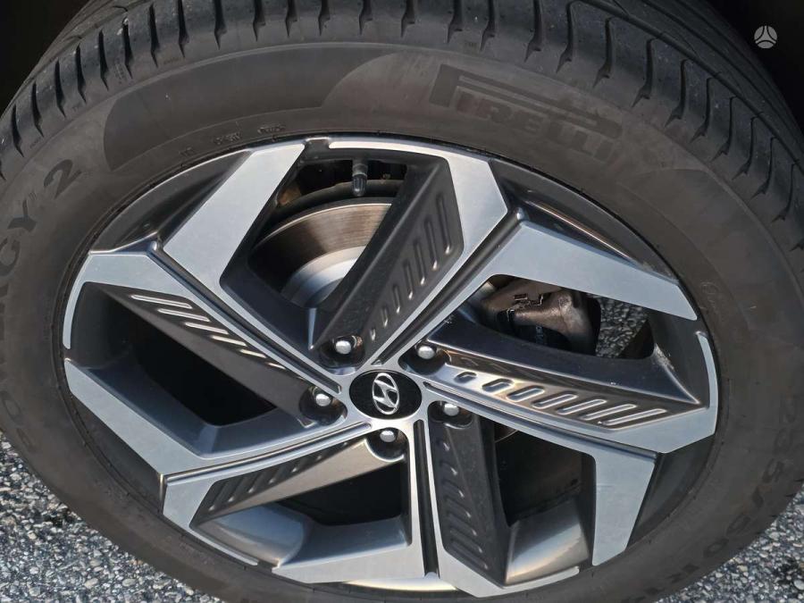 Zils Hyundai Tucson 2021 Raseiniai, ar dzinēja tilpumu 1.60 L un nobraukumu 134 tūkst. km par 19800 €, foto 19 vietnē AUTOMOTO.COM.LV