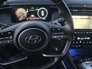 Zils Hyundai Tucson 2021 Raseiniai, ar dzinēja tilpumu 1.60 L un nobraukumu 134 tūkst. km par 19800 €, foto 25 vietnē AUTOMOTO.COM.LV