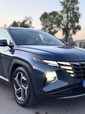 Blue Hyundai Tucson 2021 in Vilnius, with an engine capacity of 1.60 L and mileage of 63 thousand km for 18500 €, photo 11 on AUTOMOTO.COM.LV