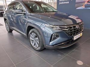 Blue Hyundai Tucson 2021 in Klaipeda, with an engine capacity of 1.60 L and mileage of 38 thousand km for 25450 €, photo 5 on AUTOMOTO.COM.LV