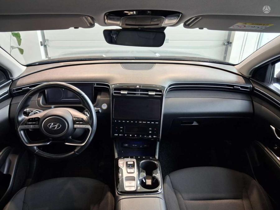 Blue Hyundai Tucson 2021 in Klaipeda, with an engine capacity of 1.60 L and mileage of 38 thousand km for 25450 €, photo 6 on AUTOMOTO.COM.LV