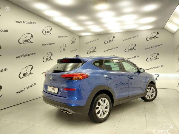 Zils Hyundai Tucson 2021 Viļņa, ar dzinēja tilpumu 1.59 L un nobraukumu 137 tūkst. km par 14500 €, foto 5 vietnē AUTOMOTO.COM.LV