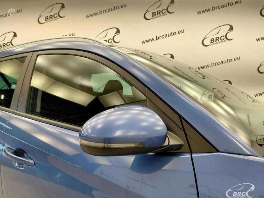 Синий Хендай Туксон 2021 в Вильнюс, объемом двигателя 1.59 л и пробегом 137 тыс. км за 14500 €, фото 12 на AUTOMOTO.COM.LV