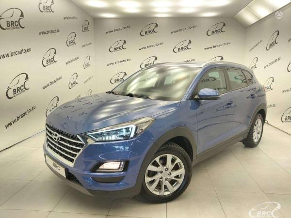 Zils Hyundai Tucson 2021 Viļņa, ar dzinēja tilpumu 1.59 L un nobraukumu 137 tūkst. km par 14500 €, foto 3 vietnē AUTOMOTO.COM.LV