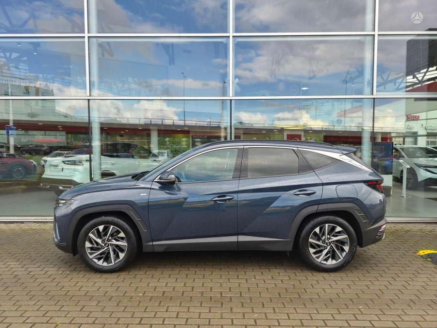 Zils Hyundai Tucson 2021 Viļņa, ar dzinēja tilpumu 1.60 L un nobraukumu 86 tūkst. km par 21500 €, foto 3 vietnē AUTOMOTO.COM.LV