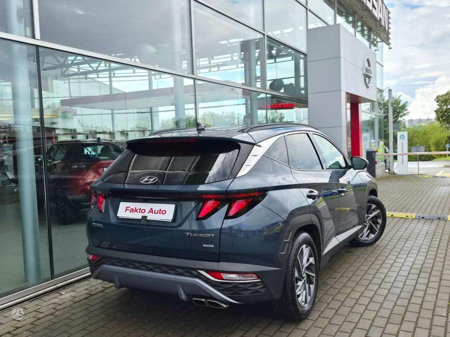 Zils Hyundai Tucson 2021 Viļņa, ar dzinēja tilpumu 1.60 L un nobraukumu 86 tūkst. km par 21500 €, foto 5 vietnē AUTOMOTO.COM.LV