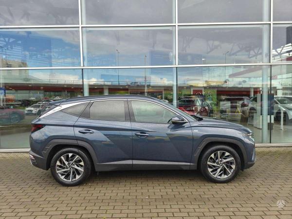 Blue Hyundai Tucson 2021 in Vilnius, with an engine capacity of 1.60 L and mileage of 86 thousand km for 21500 €, photo 6 on AUTOMOTO.COM.LV