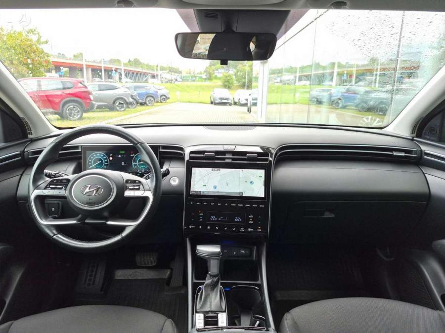 Zils Hyundai Tucson 2021 Viļņa, ar dzinēja tilpumu 1.60 L un nobraukumu 86 tūkst. km par 21500 €, foto 12 vietnē AUTOMOTO.COM.LV