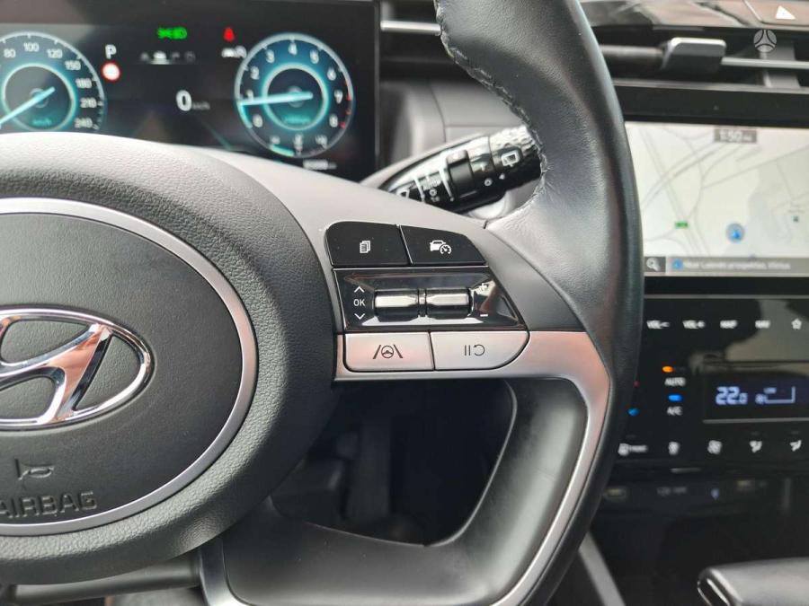 Zils Hyundai Tucson 2021 Viļņa, ar dzinēja tilpumu 1.60 L un nobraukumu 86 tūkst. km par 21500 €, foto 14 vietnē AUTOMOTO.COM.LV