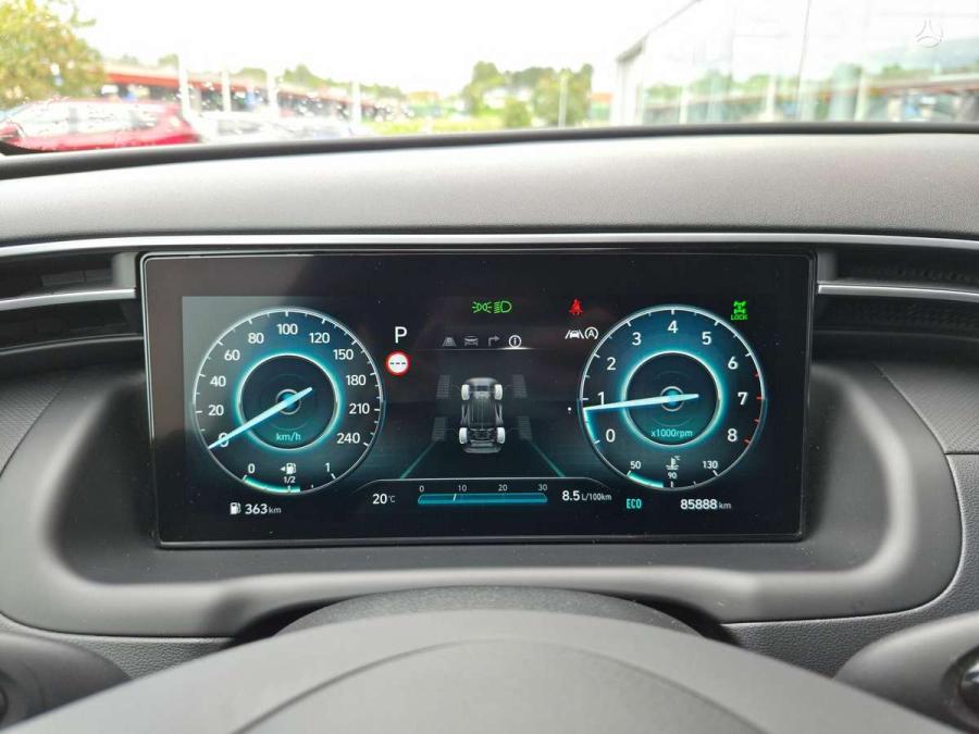 Zils Hyundai Tucson 2021 Viļņa, ar dzinēja tilpumu 1.60 L un nobraukumu 86 tūkst. km par 21500 €, foto 18 vietnē AUTOMOTO.COM.LV