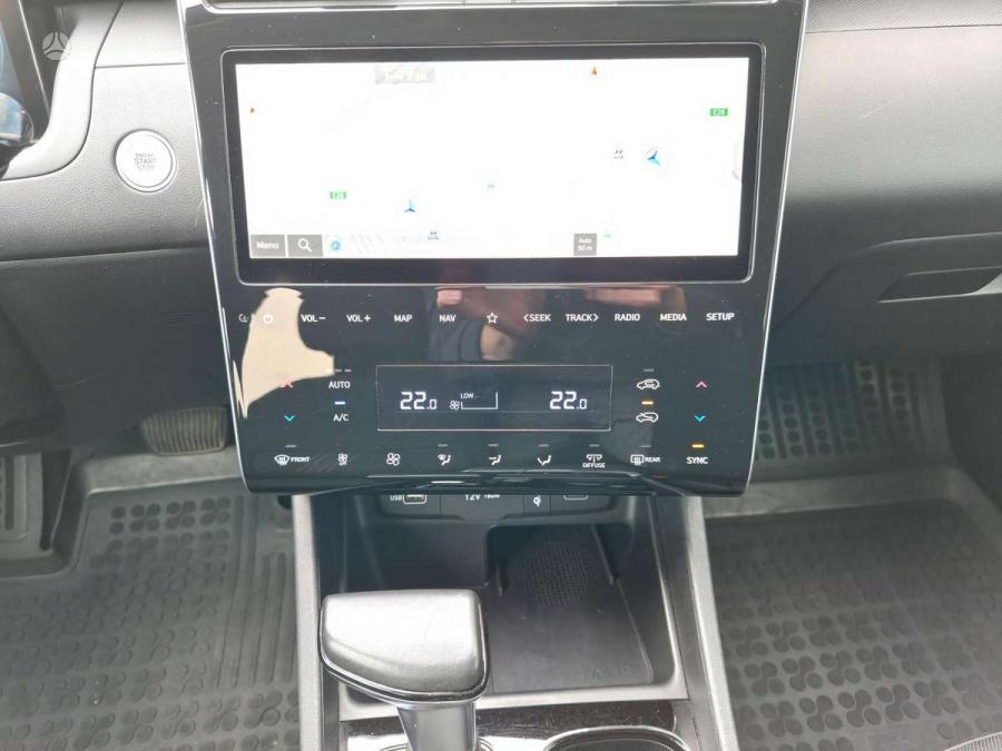 Zils Hyundai Tucson 2021 Viļņa, ar dzinēja tilpumu 1.60 L un nobraukumu 86 tūkst. km par 21500 €, foto 21 vietnē AUTOMOTO.COM.LV