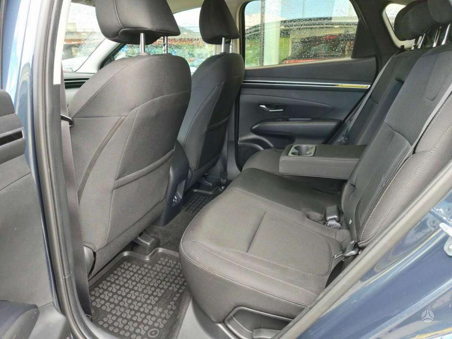 Zils Hyundai Tucson 2021 Viļņa, ar dzinēja tilpumu 1.60 L un nobraukumu 86 tūkst. km par 21500 €, foto 24 vietnē AUTOMOTO.COM.LV