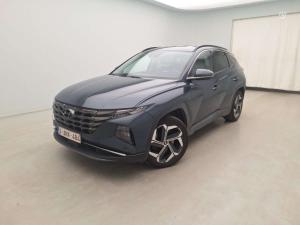 Blue Hyundai Tucson 2021 in Vilnius, with an engine capacity of 1.60 L and mileage of 88 thousand km for 24990 €, photo  on AUTOMOTO.COM.LV