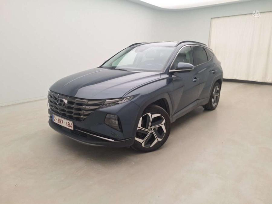 Blue Hyundai Tucson 2021 in Vilnius, with an engine capacity of 1.60 L and mileage of 88 thousand km for 24990 €, photo 1 on AUTOMOTO.COM.LV