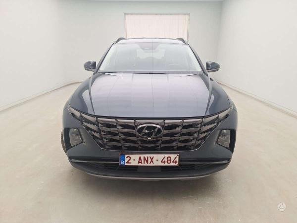 Blue Hyundai Tucson 2021 in Vilnius, with an engine capacity of 1.60 L and mileage of 88 thousand km for 24990 €, photo 3 on AUTOMOTO.COM.LV