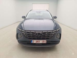 Blue Hyundai Tucson 2021 in Vilnius, with an engine capacity of 1.60 L and mileage of 88 thousand km for 24990 €, photo 3 on AUTOMOTO.COM.LV